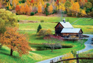 A Driving Itinerary for an Epic New England Road Trip (Including Hotel ...